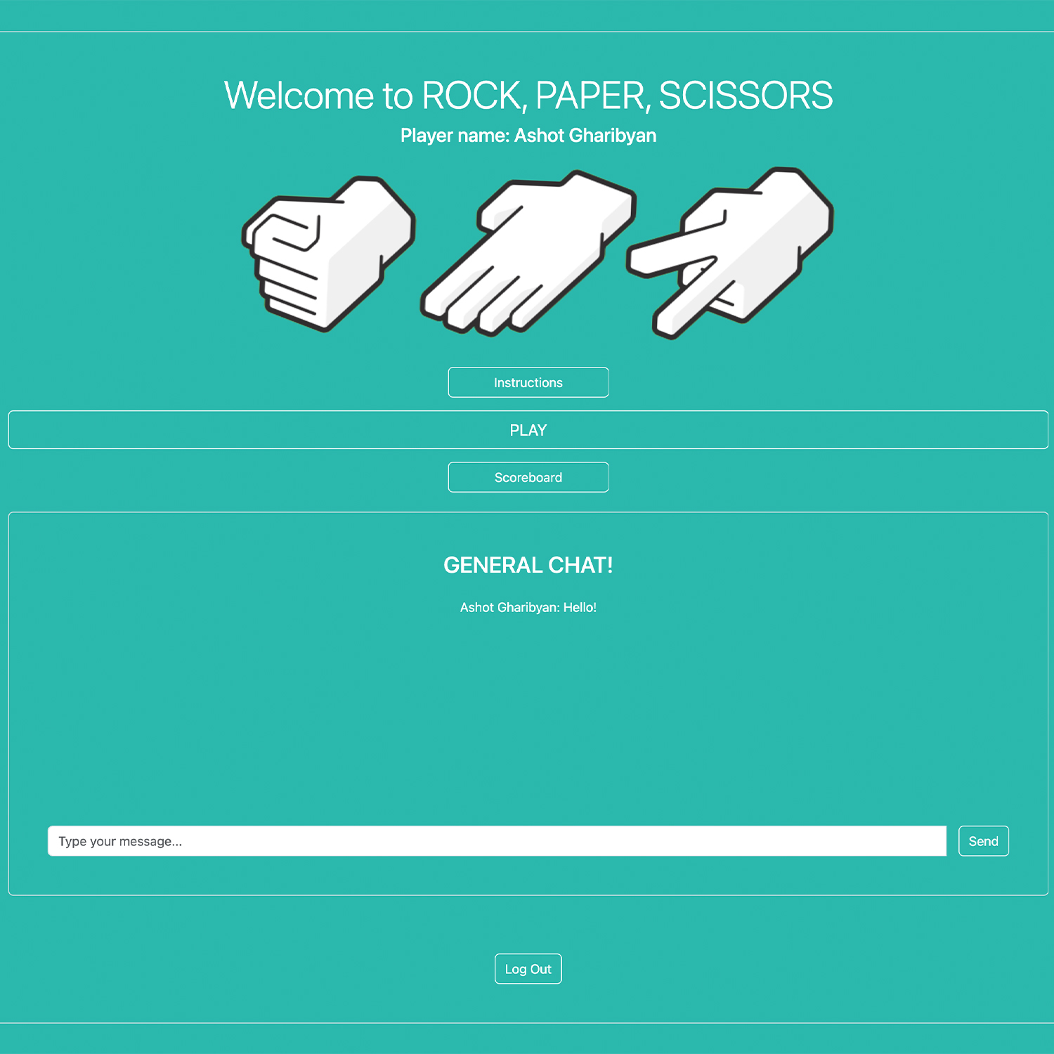 Ashot Gharibyan Portfolio